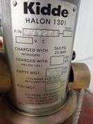 Kidde Halon 1301 Fire Suppression Gas - Yellow Tag Auctions