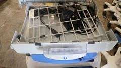 Rubbermaid Medical Solution Computer Cart - Yellow Tag Auctions