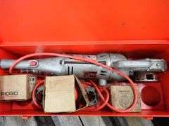 Ridgid Power Pony Pipe Threader - Yellow Tag Auctions