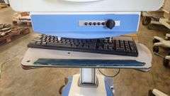 Rubbermaid Medical Solution Computer Cart - Yellow Tag Auctions