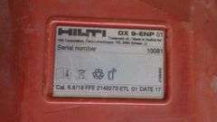 Lot of (2) Assorted Hilti Components - Yellow Tag Auctions