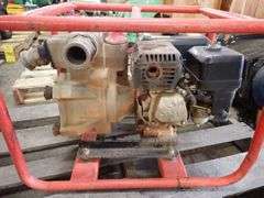 Multiquip Pump - Yellow Tag Auctions