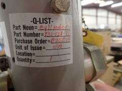 Kidde Halon 1301 Fire Suppression Gas - Yellow Tag Auctions