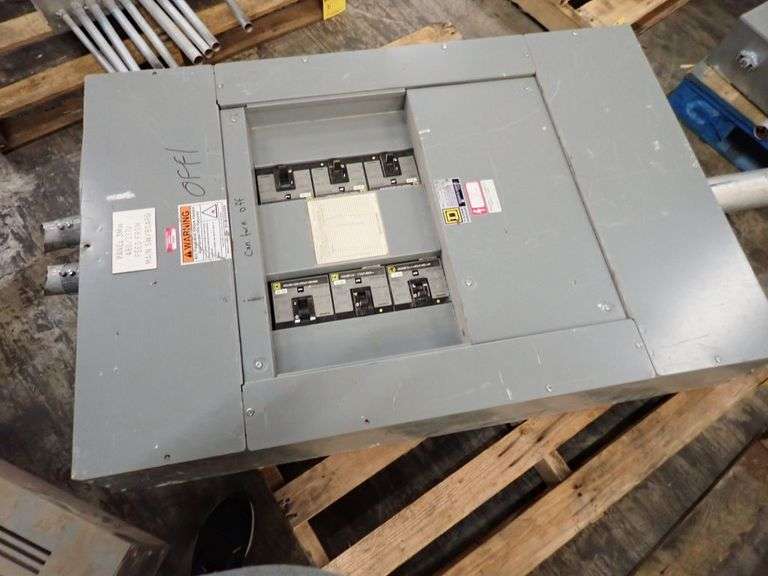 Square D I-Line Panelboard - Yellow Tag Auctions