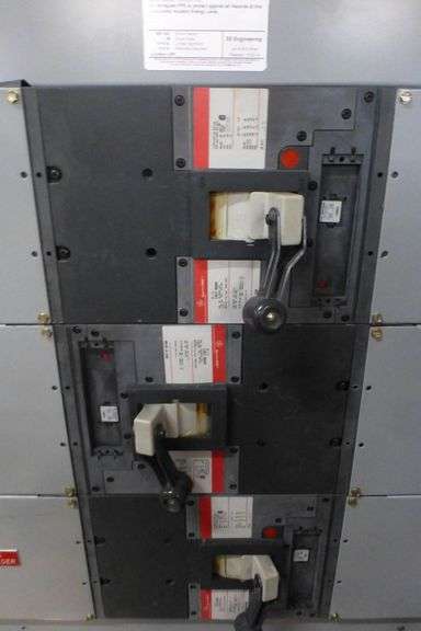GE Spectra Series Switchboard - Yellow Tag Auctions