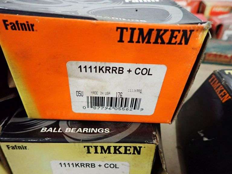 Lot of (42) Assorted Bearings - Yellow Tag Auctions