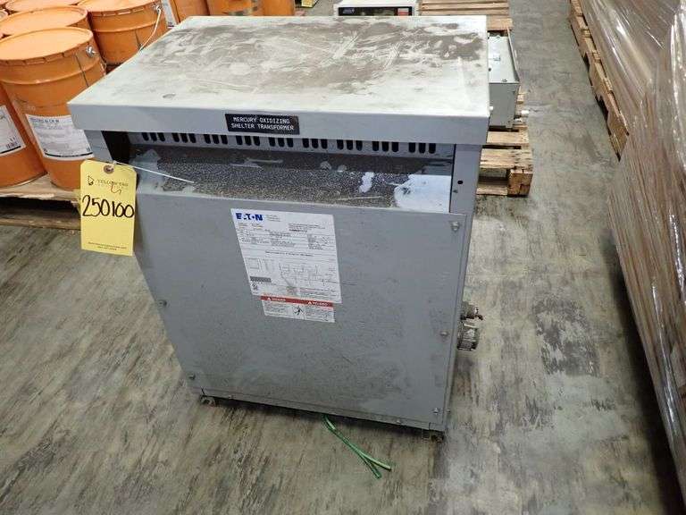 Eaton Dry Type Distrbution Transformer - Yellow Tag Auctions