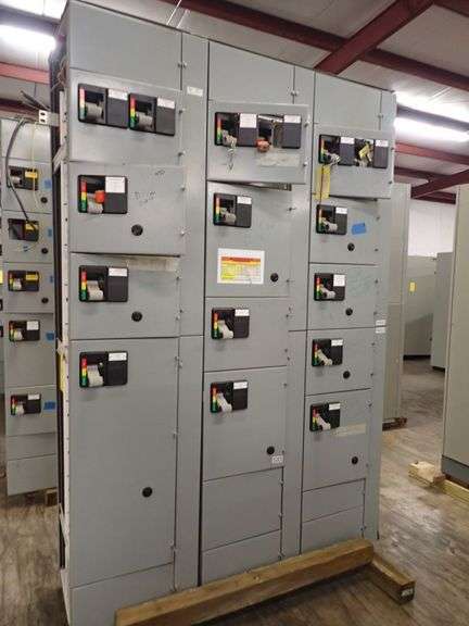 2019 Eaton Freedom Series 2100 MCC - 3V - Yellow Tag Auctions