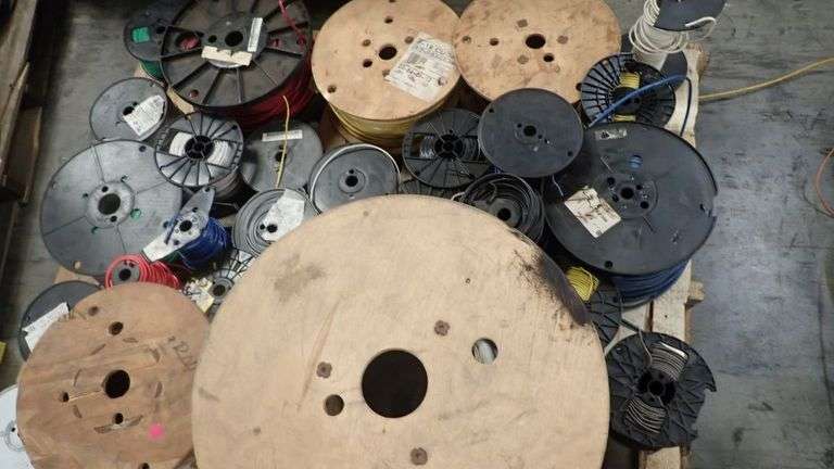 Lot of Assorted Wire and Cables - Yellow Tag Auctions