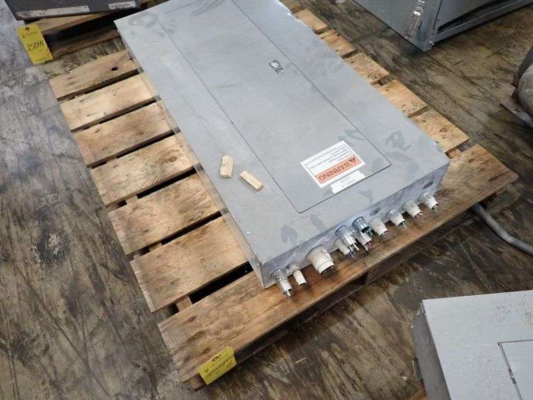 Square D Panelboard - Yellow Tag Auctions