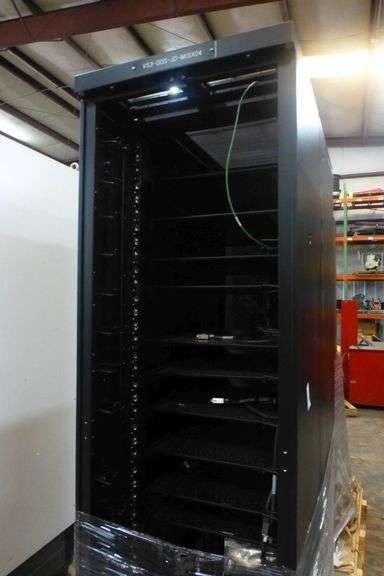 Server Rack Assembly - Yellow Tag Auctions