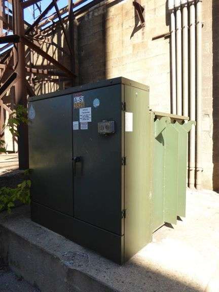 Cooper 667 KVA Padmount Transformer - Yellow Tag Auctions