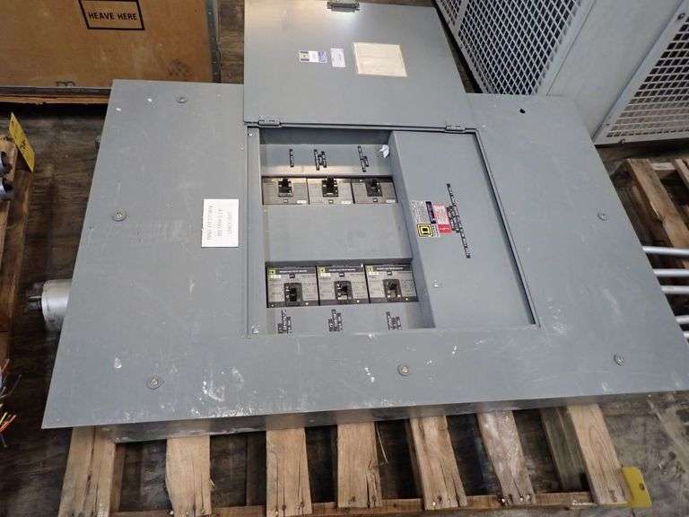 Square D I-Line Panelboard - Yellow Tag Auctions