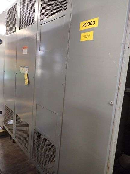 ITE 750 KVA Dry Type Transformer - Yellow Tag Auctions