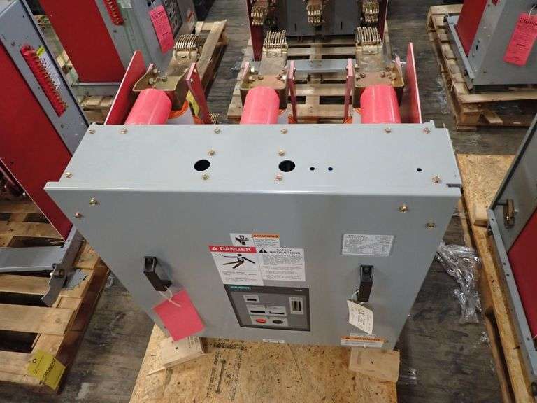Siemens AC High Voltage Circuit Breaker - Yellow Tag Auctions