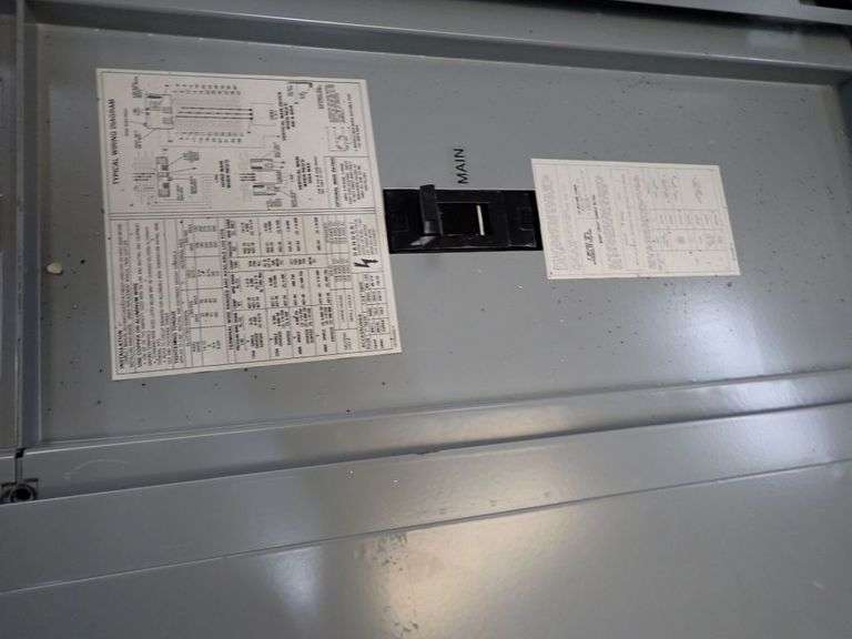 GE A-Series Panelboard - Yellow Tag Auctions