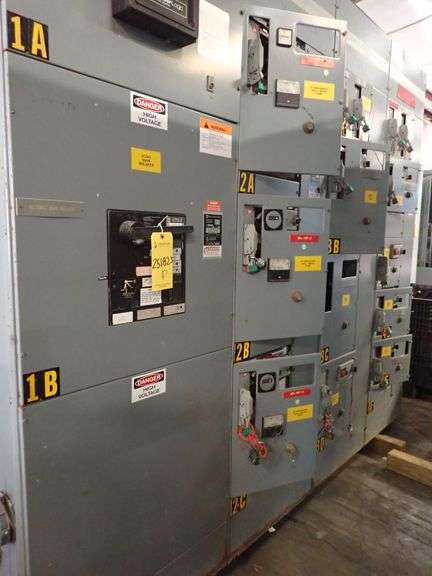 Square D Model 6 MCC - Yellow Tag Auctions