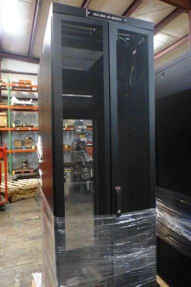 APC Server Rack Assembly - Yellow Tag Auctions