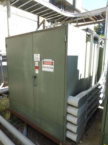 RTE 2000 KVA Padmount Transformer - Yellow Tag Auctions