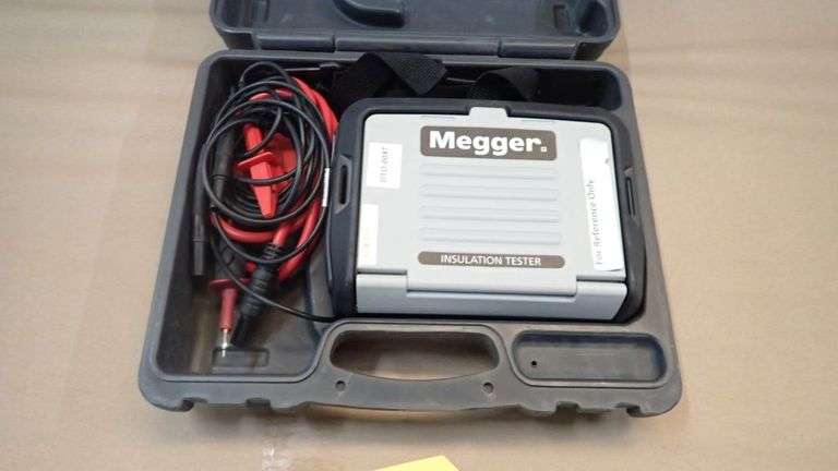 Megger Insulation Tester - Yellow Tag Auctions