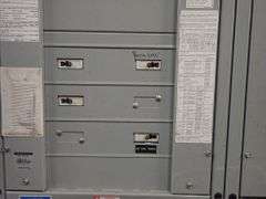 Cutler Hammer Pow-R-Line Switchboard - Yellow Tag Auctions