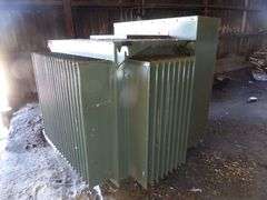 Cooper 667 KVA Padmount Transformer - Yellow Tag Auctions