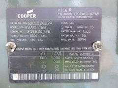 Cooper Padmounted Switchgear - Yellow Tag Auctions