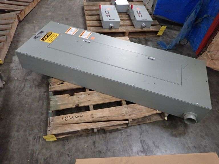 Gus Berthold Panelboard - Yellow Tag Auctions