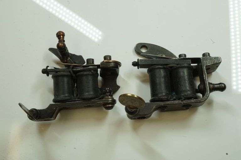 Lot of (2) Antique Relays - Yellow Tag Auctions
