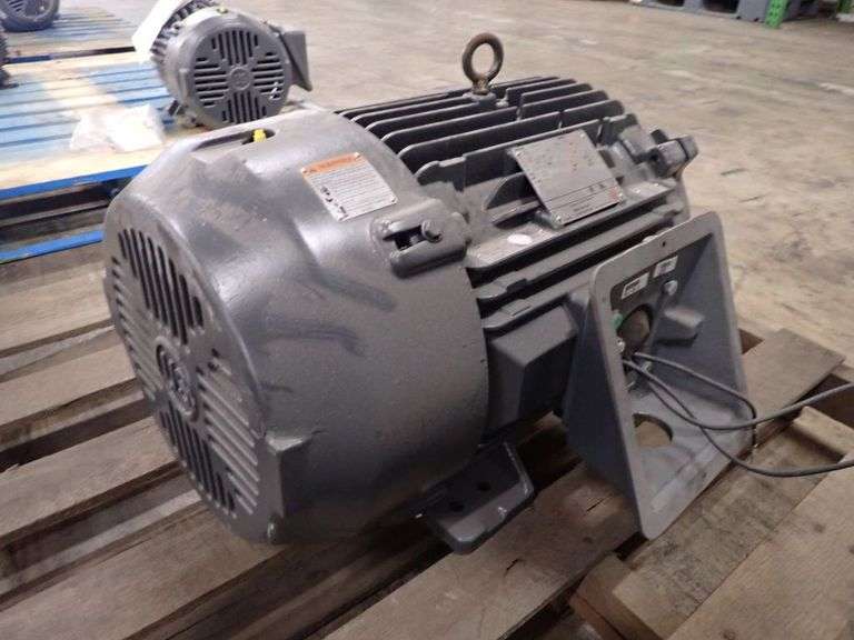 US Motors 30 HP Nidec Motor - Yellow Tag Auctions