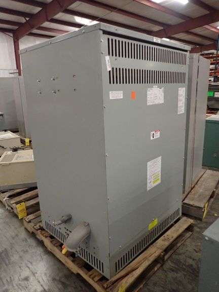 General Electric Transformer - Yellow Tag Auctions