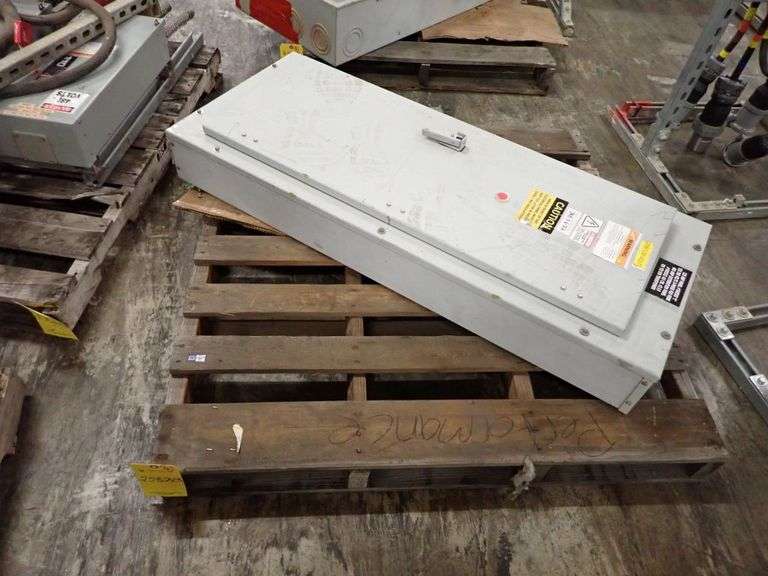 GE A-Series II Panelboard - Yellow Tag Auctions