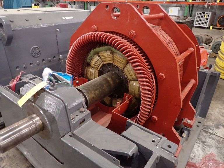 Auction #30126M - High Horsepower Paper Mill Motors - Yellow Tag Auctions