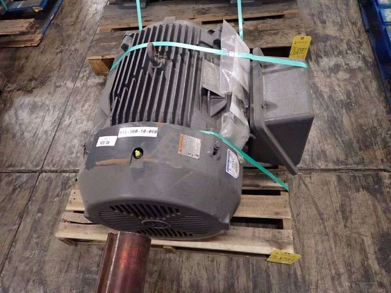 US Motors 60 HP Nidec Motor - Yellow Tag Auctions