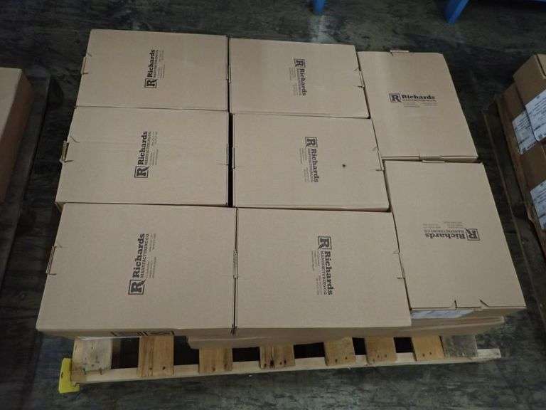 Lot of (16) Richards 600A Deadbreak Elbow Kits with Aluminum Insulating ...