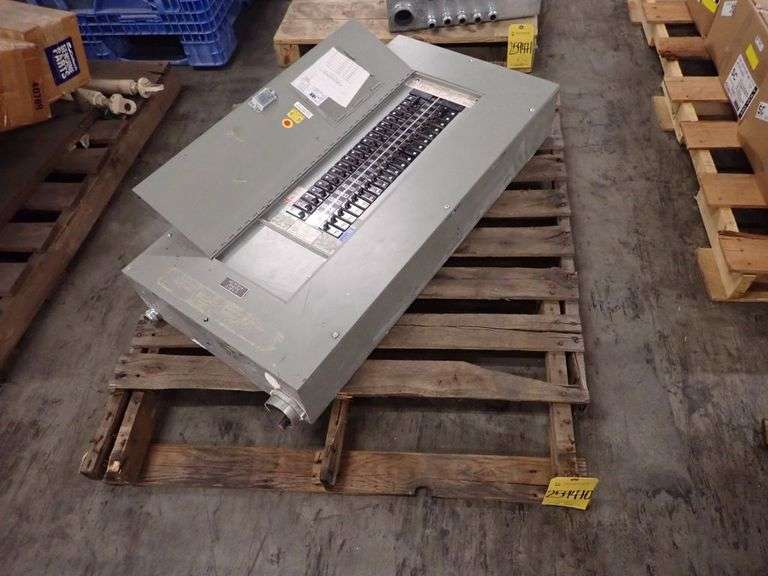 Gus Berthold Electric Westinghouse Panelboard - Yellow Tag Auctions