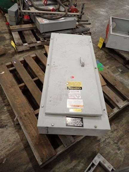 GE A-Series II Panelboard - Yellow Tag Auctions