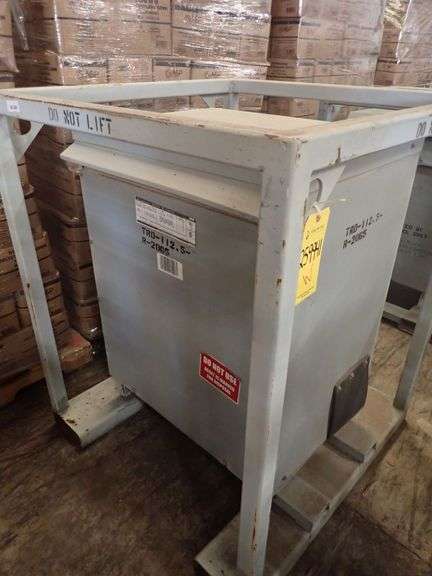 General Electric Transformer - Yellow Tag Auctions