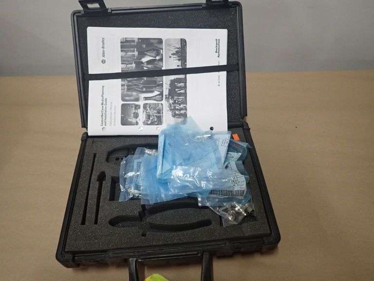 Allen Bradley Controlnet Coax Tool Kit - Yellow Tag Auctions