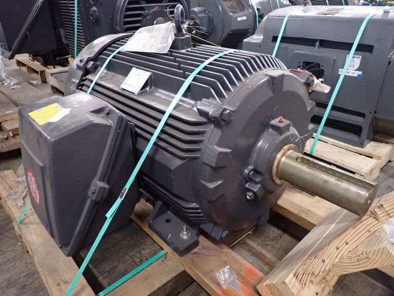 US Motors 150 HP Nidec Motor - Yellow Tag Auctions