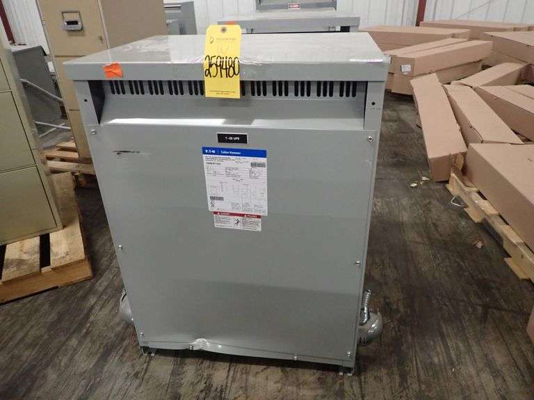 Eaton Cutler-Hammer Dry Type Distribution Transformer - Yellow Tag Auctions