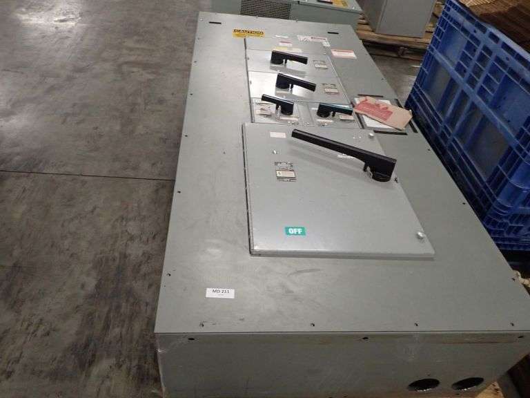 Gus Berthold Panelboard - Yellow Tag Auctions