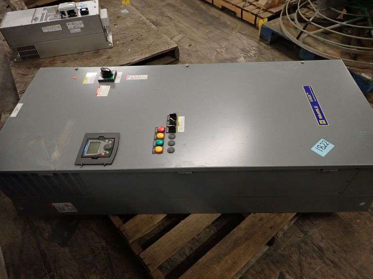 Square D E-Flex Adjustable Speed Drive Motor Controller - Yellow Tag ...