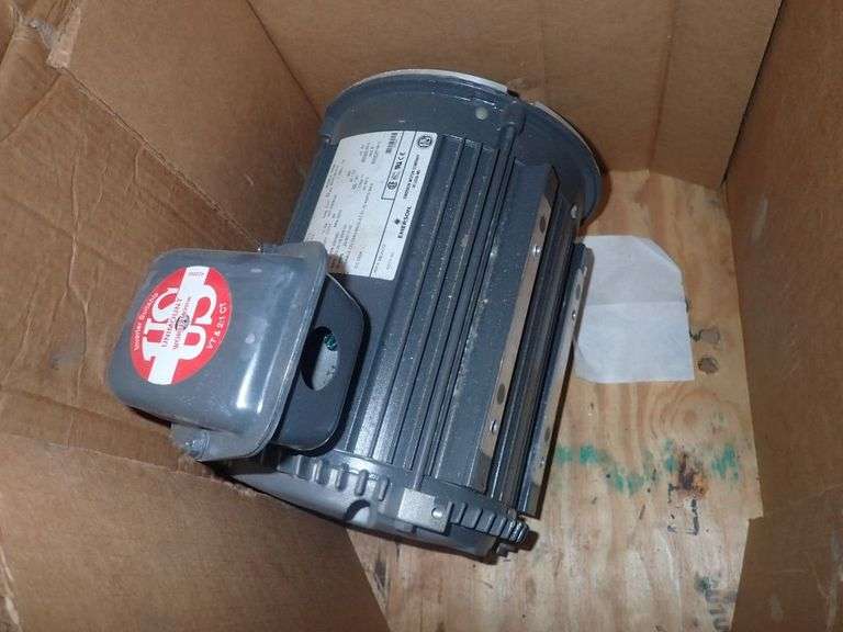 Lot of (2) Emerson Motors - Yellow Tag Auctions