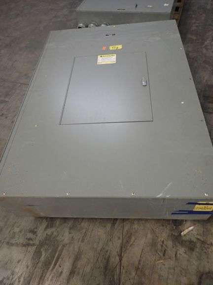 Gus Berthold Electric Co. Panelboard - Yellow Tag Auctions