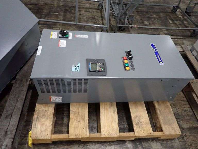 Square D E Flex Adjustable Speed Drive Controller - Yellow Tag Auctions