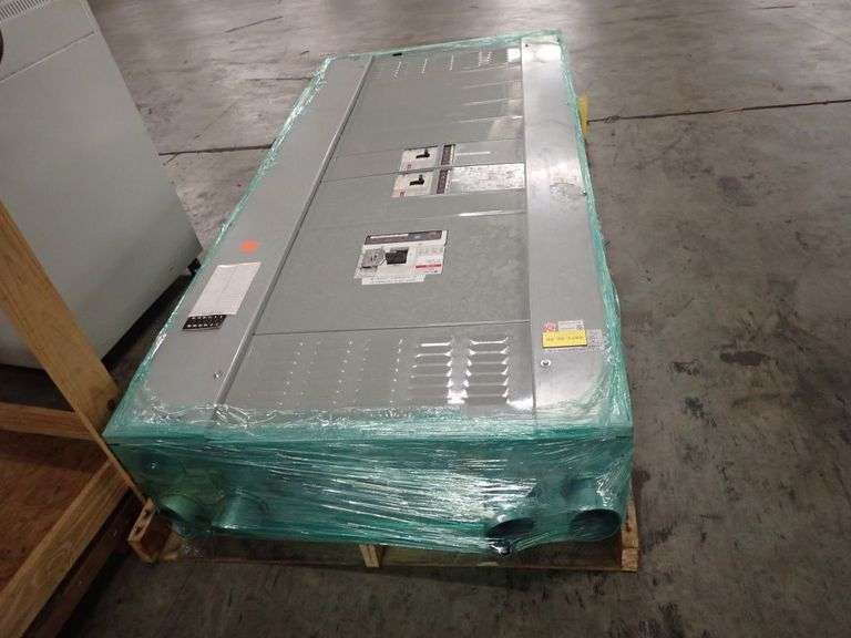Power Distribution Panelboard - Yellow Tag Auctions