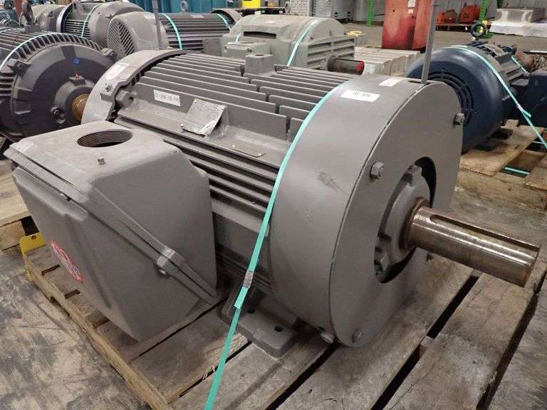 US Motors 200 HP Nidec Motor - Yellow Tag Auctions