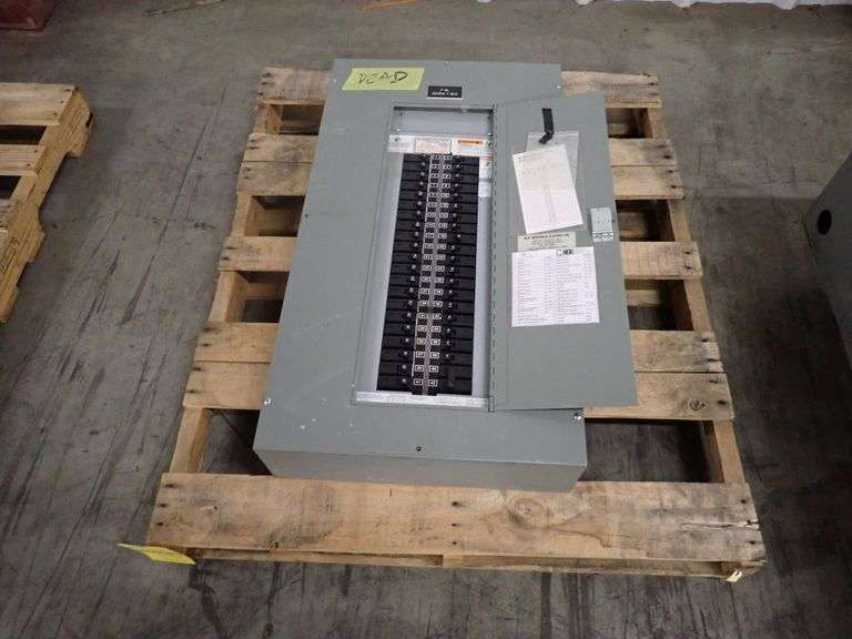 Gus Berthold Panelboard - Yellow Tag Auctions