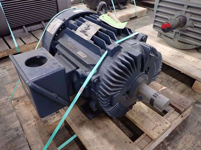 IPS Monarch 75 HP Motor - Yellow Tag Auctions
